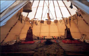 Le tiozan du tipi